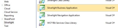 Silverlight Business Application – Nedir?